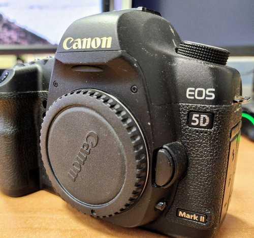 Фотоаппарат Canon EOS 5D Mark II (пробег 49625)