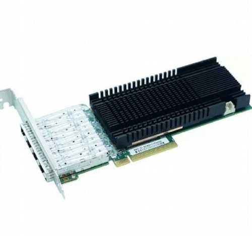 Сетевой адаптер Lr-Link lres1024PF-4SFP  PCIe v3.0 x8 4*SFP  10G NIC Card на базе Intel 82599