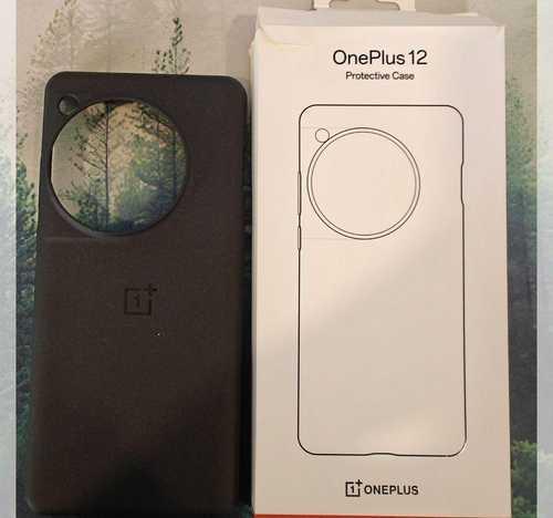 Чехол OnePlus 12 Sandstone Оригинал