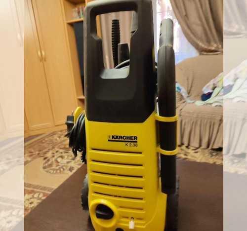 Мойка высокого давления karcher