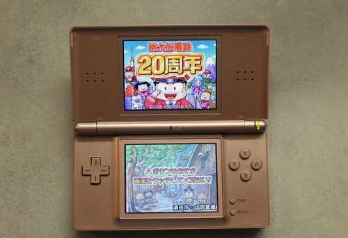Nintendo DS Lite Золотистая