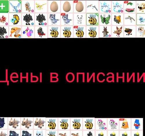 Петы из адопт ми Adopt me pets roblox