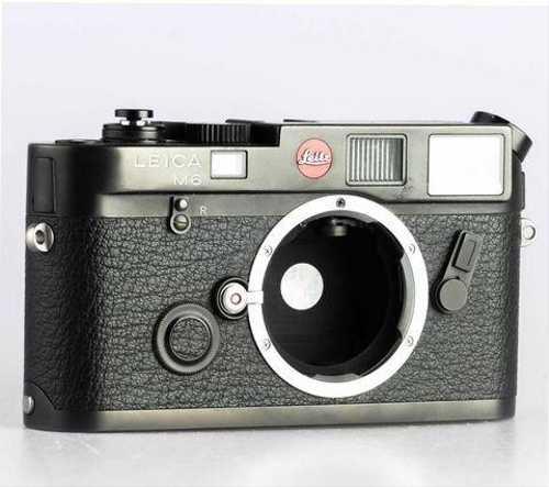 Leica M6 black