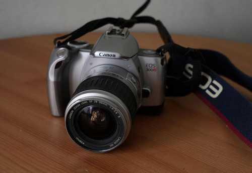 Canon eos 300v плёночный фотоаппарат