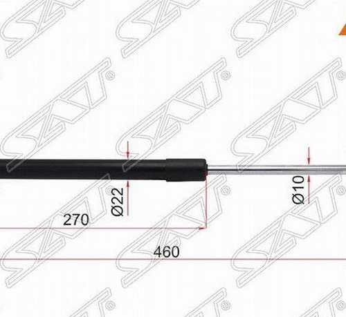 Амортизатор капота lexus LX, lexus LX470, lexus LX