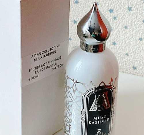 Attar Musk Kashmir, Парфюмерная вода, спрей 100 мл