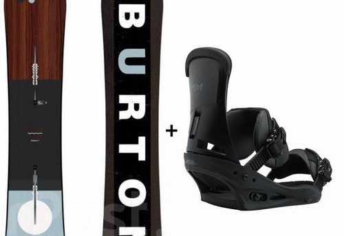 Комплект Burton Custom 158 19/20