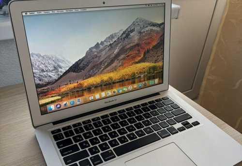 MacBook Air 13 (2013), 512 ГБ, Core i7, 1.7 ГГц, RAM 8 ГБ, Intel HD Graphics 5000