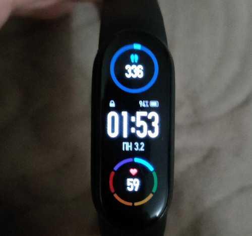 Фитнес браслет xiaomi mi band 6