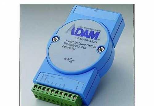 Конвертер USB в RS-232/422/485, adam-4561 advantec