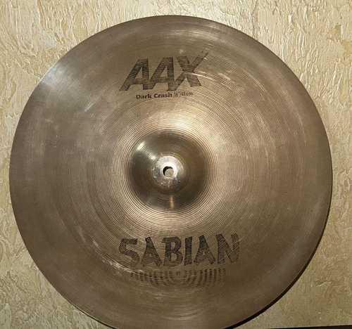 Тарелка Sabian AAX Dark Crash 16/41