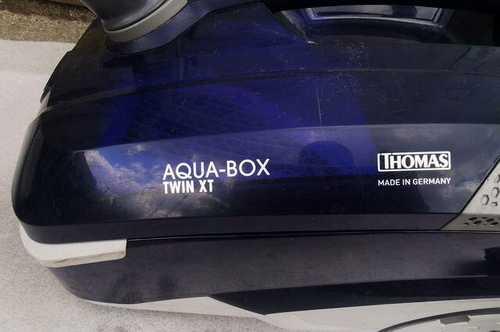 Моющий пылесос Thomas aqua box twin xt