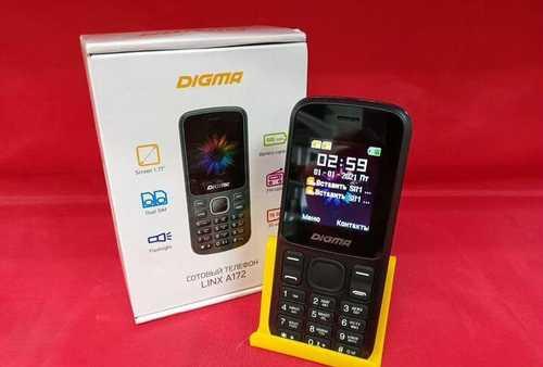 Телефон digma Linx A172 новый
