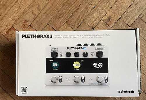 Tc electronic plethora X3