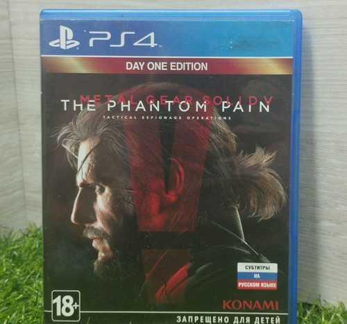 Metal Gear Solid V: The Phantom Pain PS4+ Гаранти