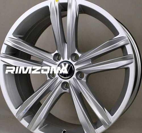 Литые диски в стиле Volkswagen R17 5x112 ave