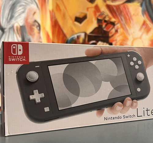 Nintendo switch lite Прошитая Чип + Micro Sd