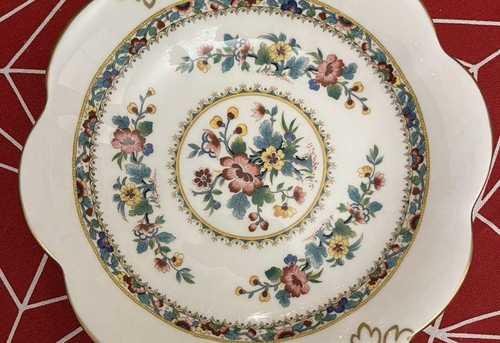 Блюдо конфетница сухарница coalport англия
