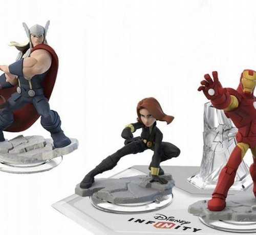 Disney infinity 2.0 фигурки Марвел