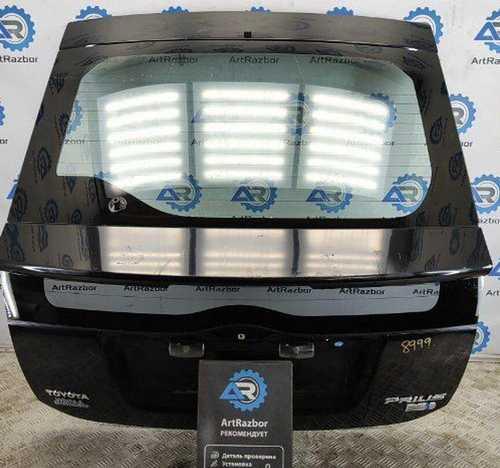 Крышка багажника Toyota Prius NHW20 1.5 1nzfxe