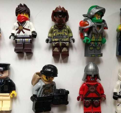 Оригинальные фигурки Lego