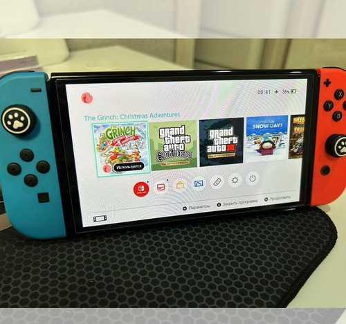 Nintendo Switch Oled прошитый