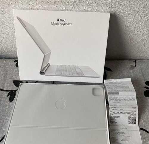 iPad Magic Keyboard White 11-inch рст