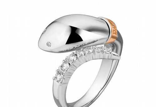 Кольцо Damiani Infinito Diamond Multi-Gold Serpent