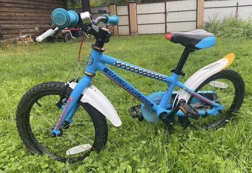 Детский двухколесный велосипед silverback spyke