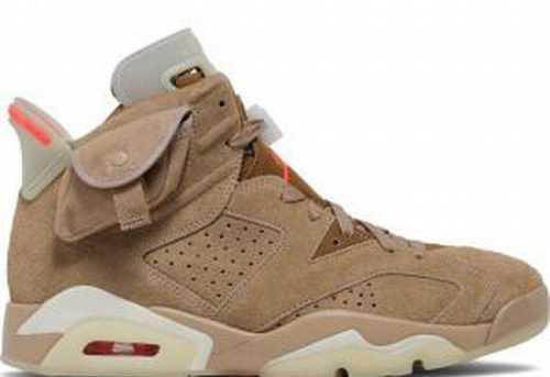 Кроссовки Travis Scott x Air Jordan 6 Retro Britis