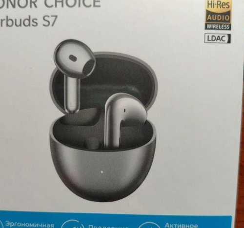 Honor choice earbuds s7