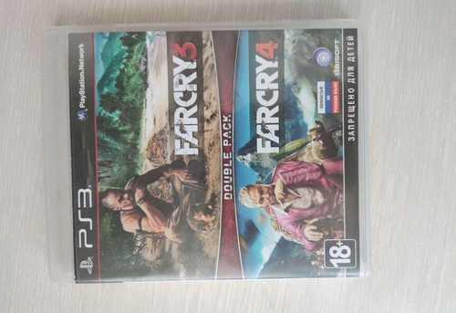 FarCry3 и FarCry4 Double Pack