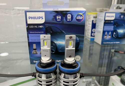 Светодиодные лампы philips H7