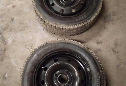 Диски r14 штамповка 5.5J R14 H2