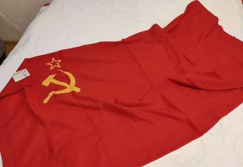 Флаг СССР 1988г оригинал