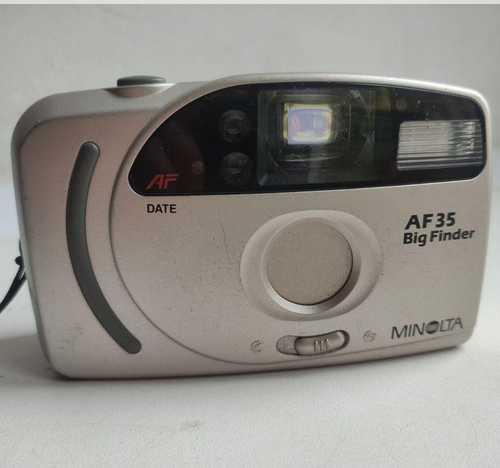 Пленочный фотоаппарат Minolta AF 35 Big Finder