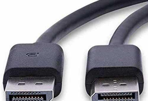 Кабель displayport 1.8м