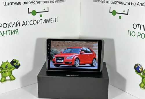 Магнитола 4GB/32 Audi A3 8P,03-13