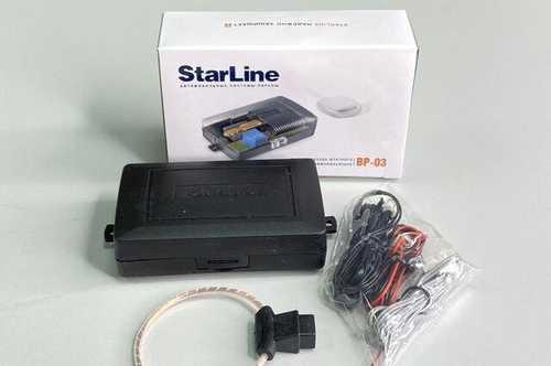 Модуль обхода штатного иммобилайзера starlinebp-03