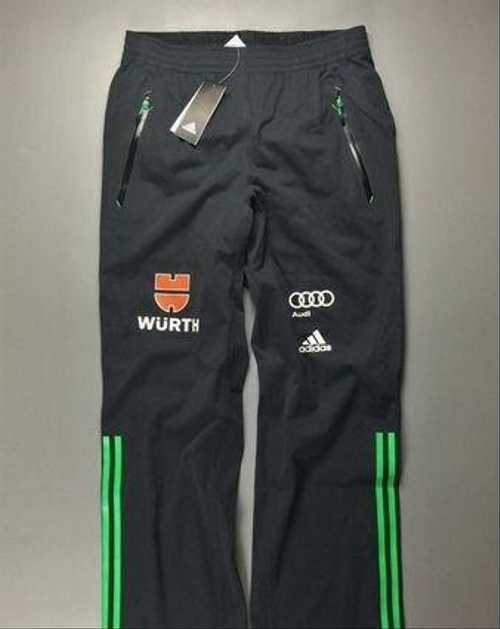 Спортивные брюки гортекс adidas команды Германии