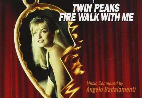 Виниловая пластинка Angelo Badalamenti twin peaks