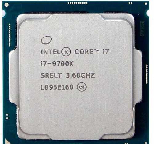 Процессор LGA1151v2 Intel Core i7 9700K Б.У