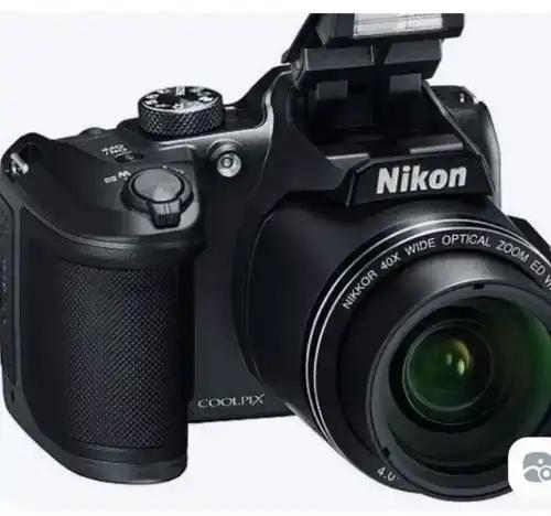 Nikon Coolpix B500 Black Компактный фотоаппарат