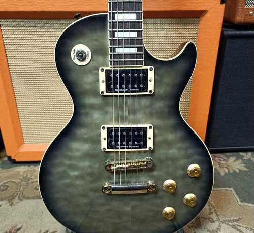 Электрогитара Magna Les Paul HH Grey China 2010s