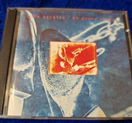 Cd диск Dire Straits - On Every Street