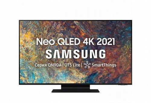 Neo qled телевизор Samsung QE43QN90AAU 4K Ultra HD