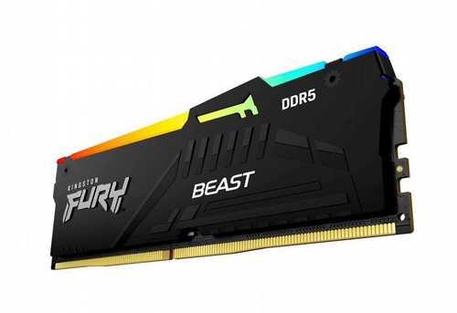 Kingston fury 8Gb RGB DDR5-6000 XMP expo