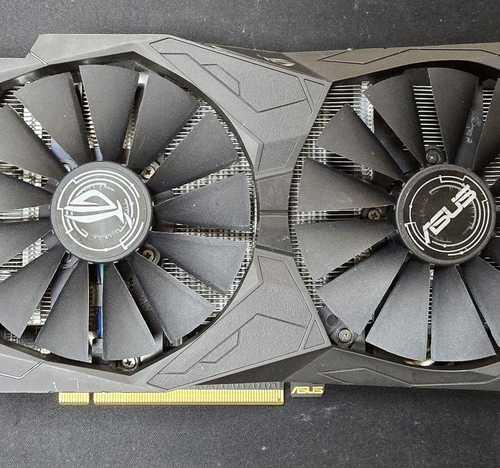 Radeon RX470 4Gb Asus Strix Gaming OC