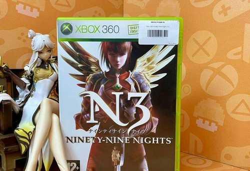 Xbox 360 Ninety Nine Nights б/у