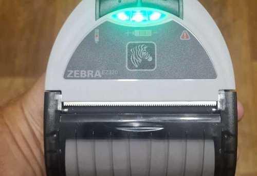Мобильный термопринтер Zebra EZ320